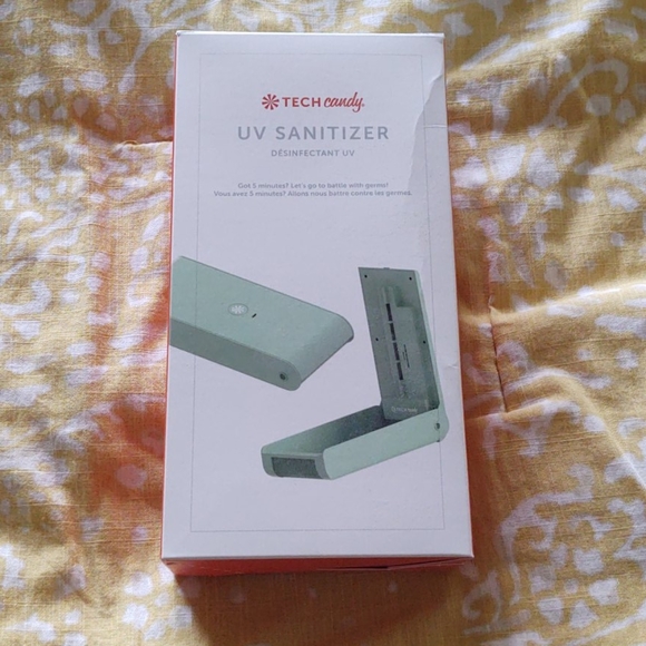 Tech Candy | Other | Tech Candy Uv Sanitizer | Poshmark